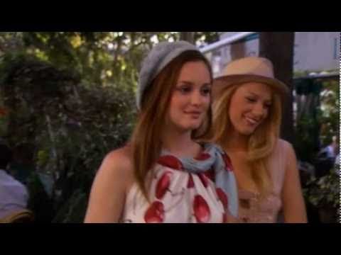Gossip Girl 4x01 Francais Serena Blair Paris Début Youtube