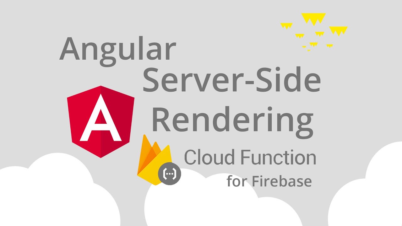 Server Side Rendering With Angular Angular Universal Firebase Youtube