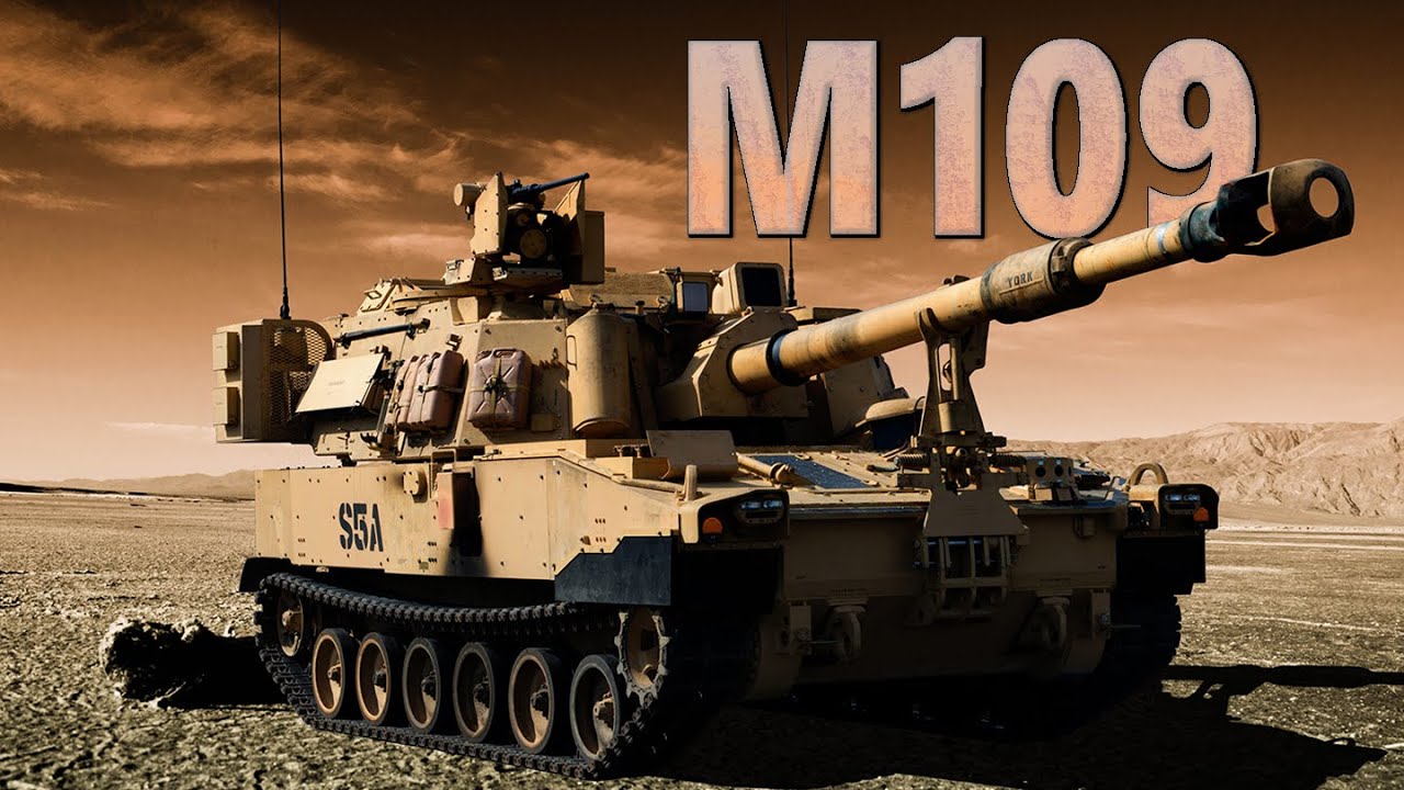 M109 Paladin The Gold Standard Youtube