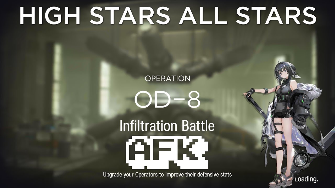 Arknights Od 8 Afk Guide Youtube