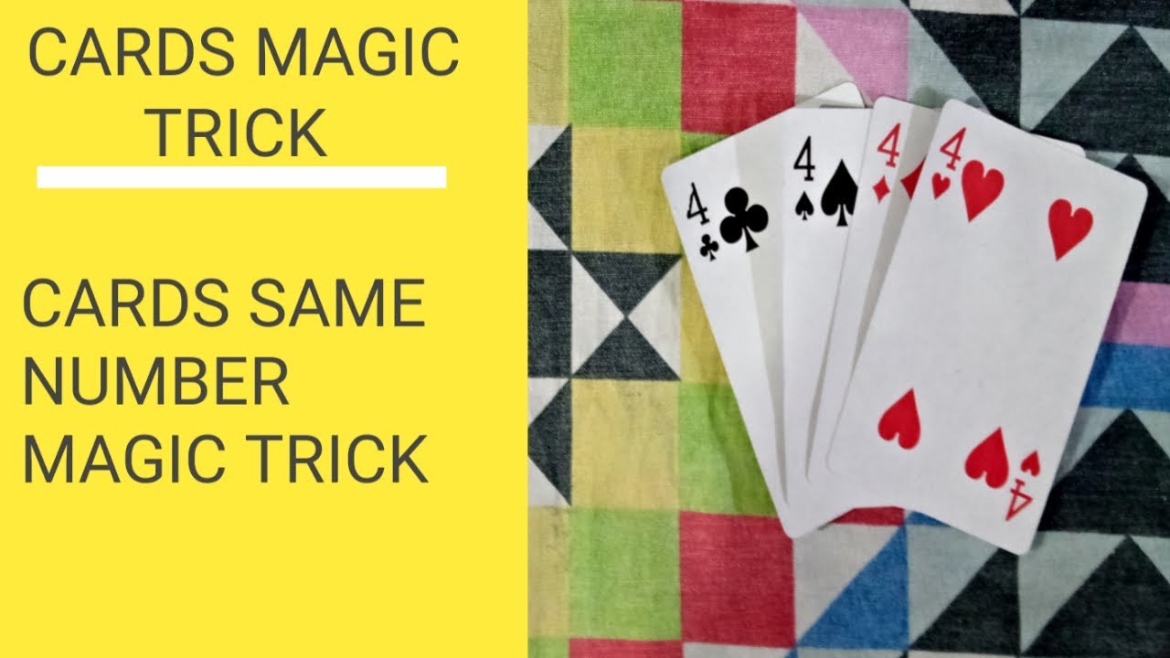 Number Magic Trick Maindiscover