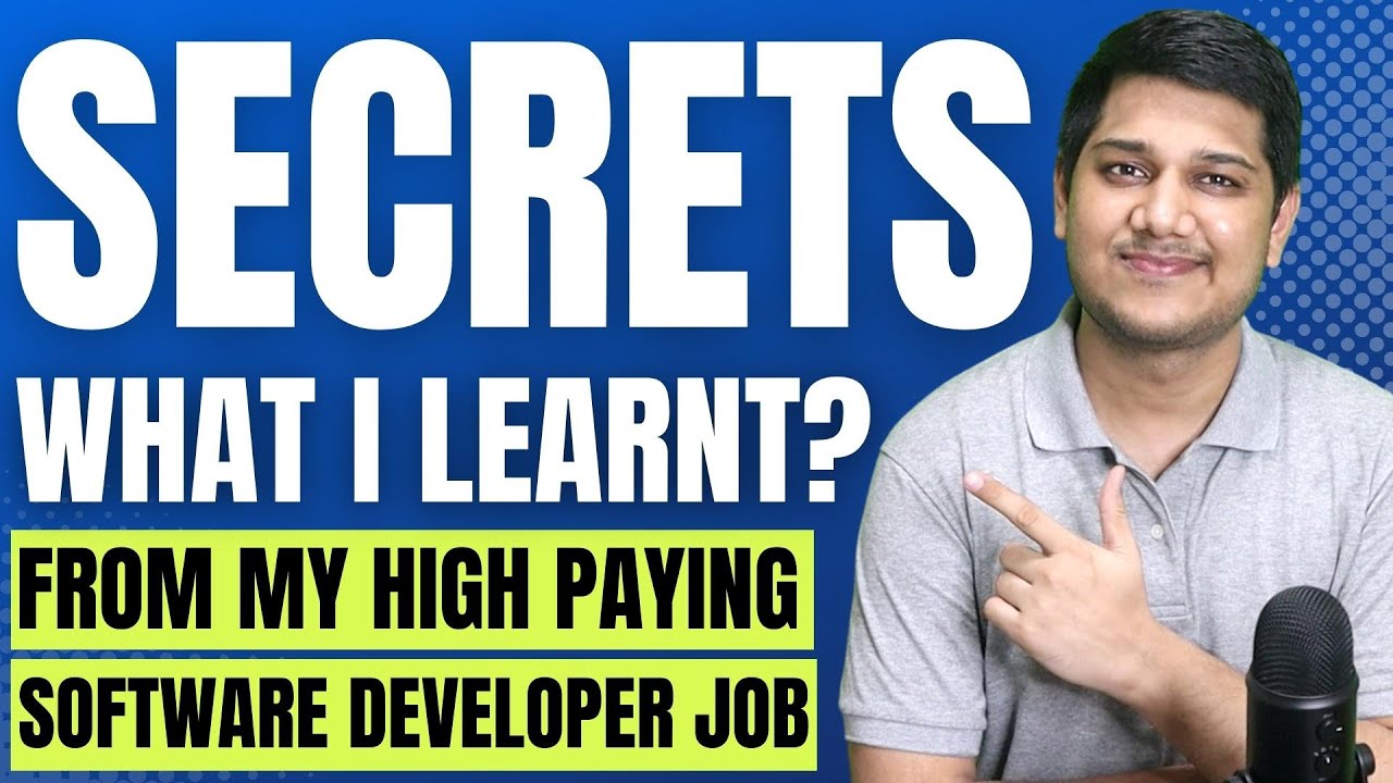 Secrets I Learned As A Software Developer 10 Things I Wish I Knew