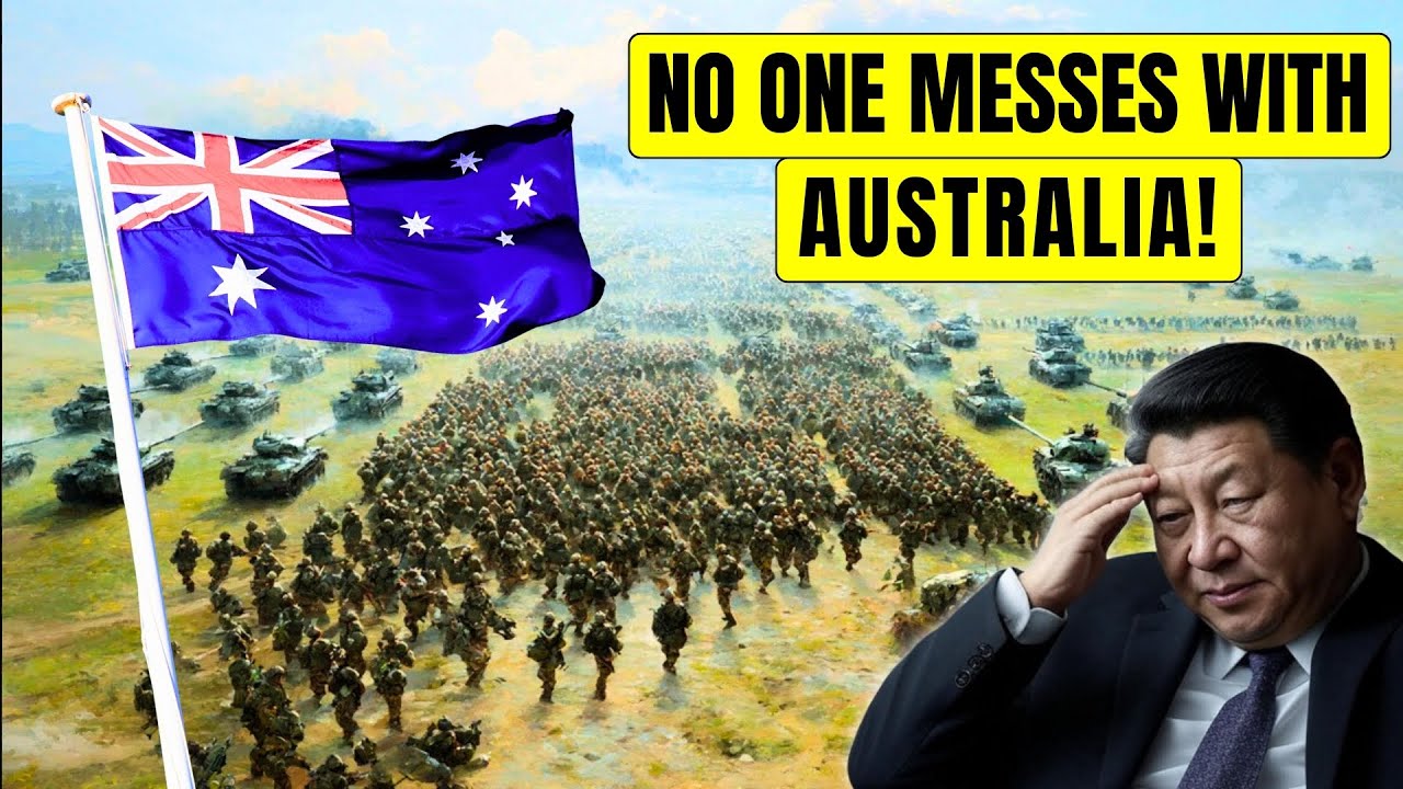 Australia S Military Comeback Shocks Everyone Youtube