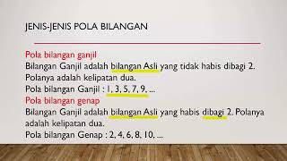 Pjj Kelas 8 Pertemuan 1 Pola Bilangan Dan Suku Berikutnya Ruang Mat Smp ...