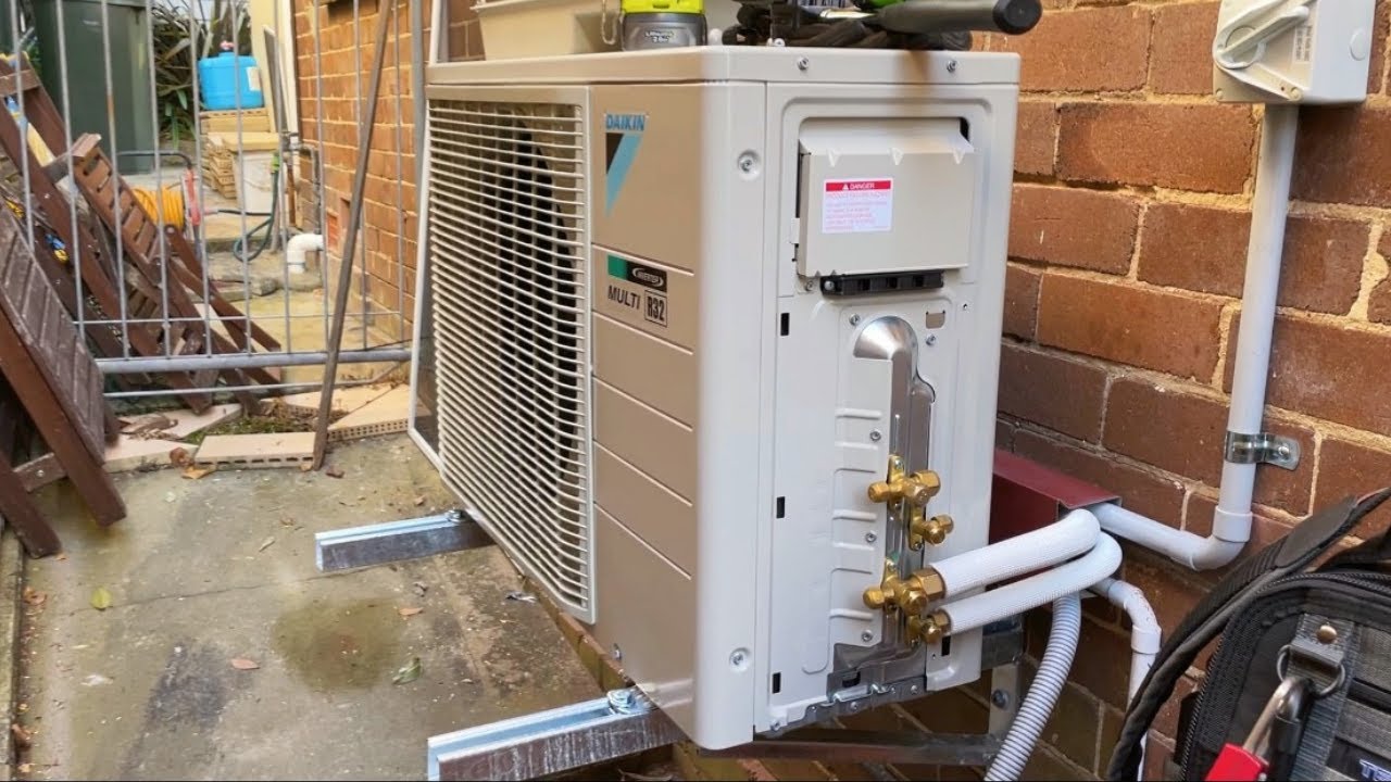 Installing An R32 Daikin Multi Lite Ductless Mini Split Air Conditioner