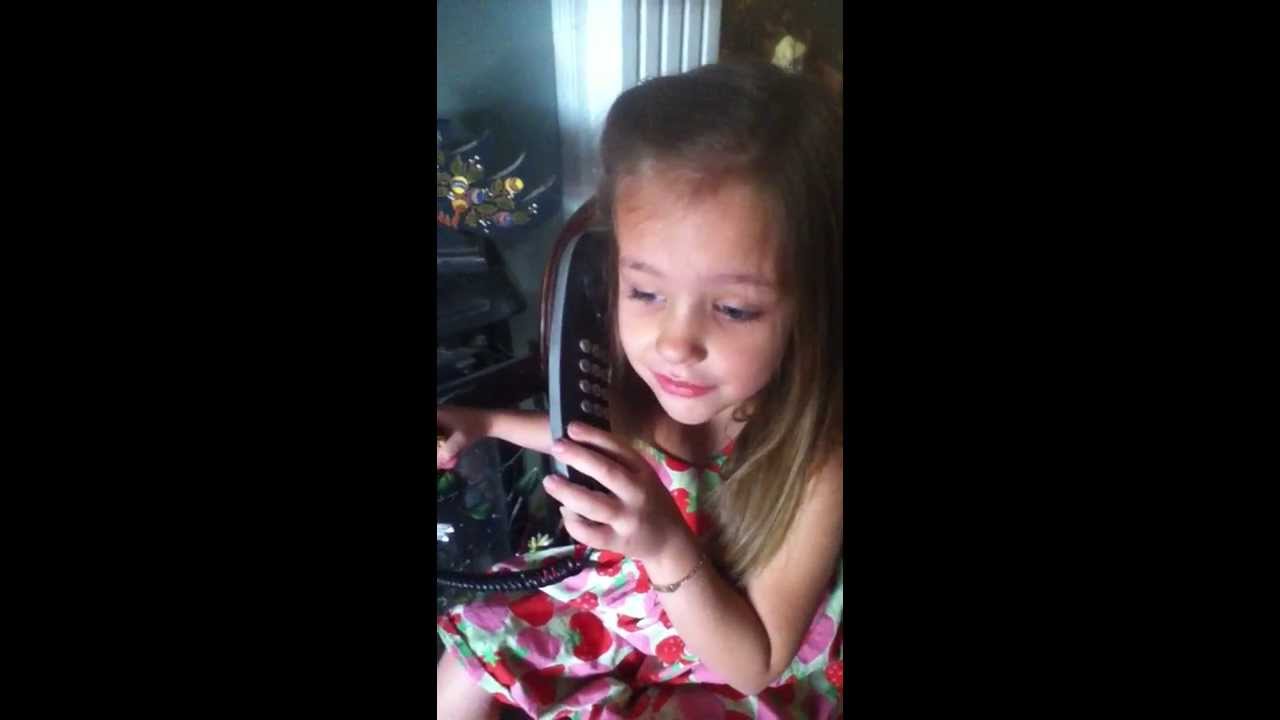 Adventures With Autism Lily Grace Phone Call From Santa Claus