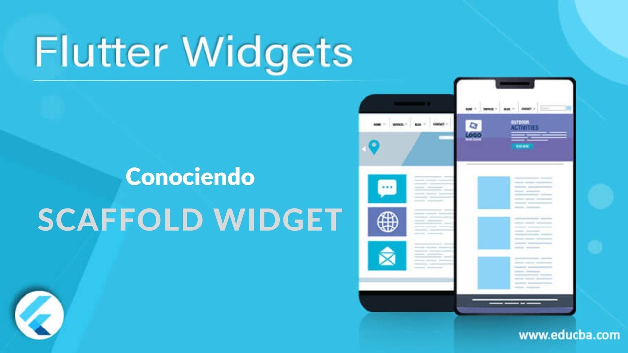 Conociendo Scaffold Widget En Flutter Youtube