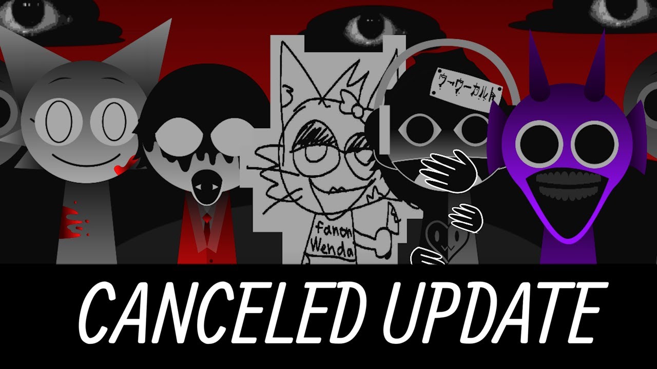 Sprunki Canceled Update Mix Incredibox Youtube