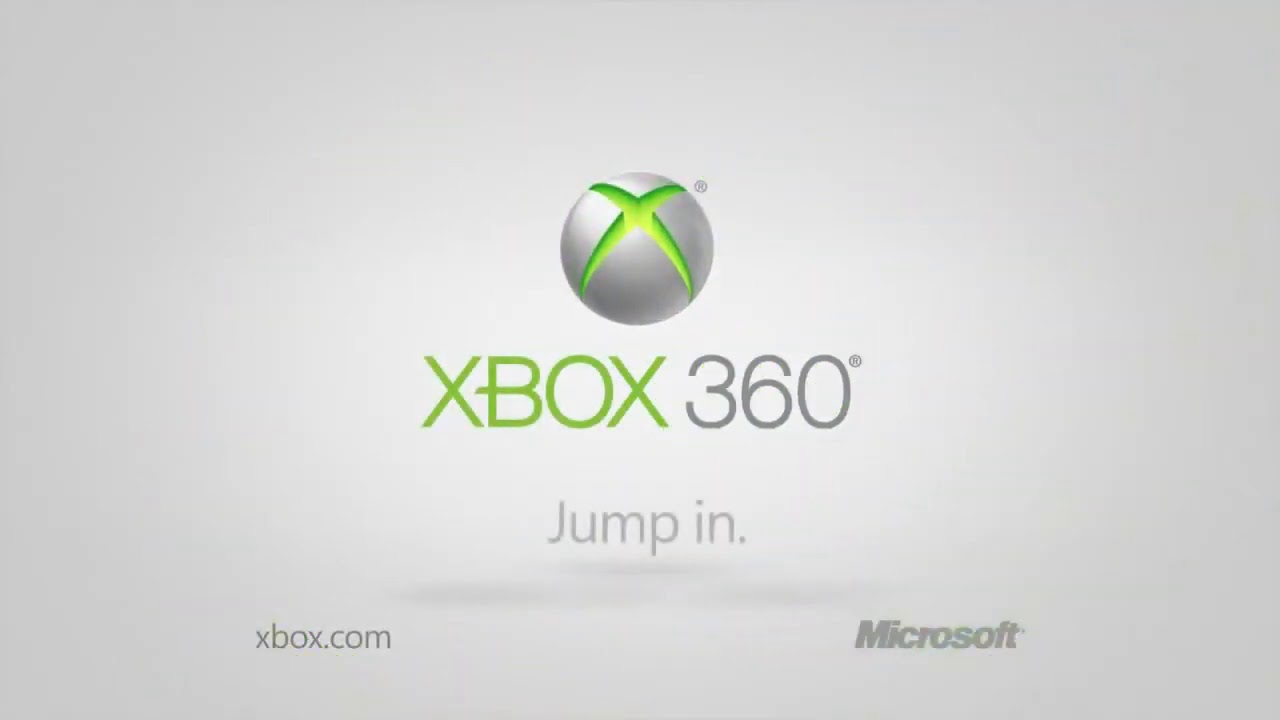 Logo Animation Xbox 360 Jump In 2011 Hd Youtube