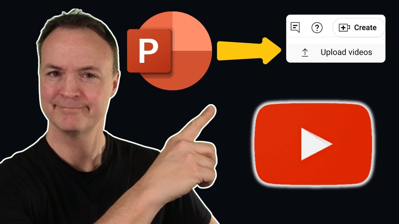 How To Turn Powerpoint Presentations Into Youtube Videos Youtube