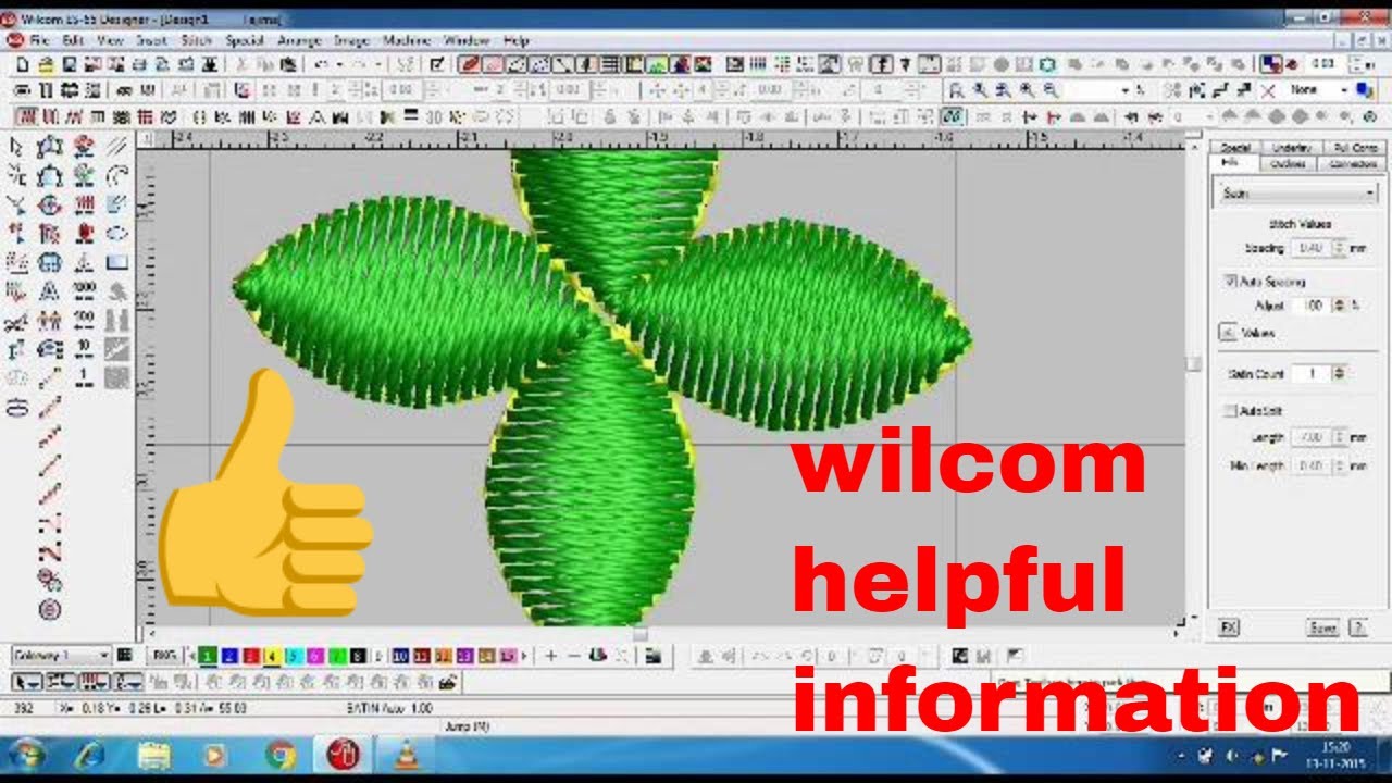 Wilcom Embroidery Digitizing Tutorial At Craig Alston Blog