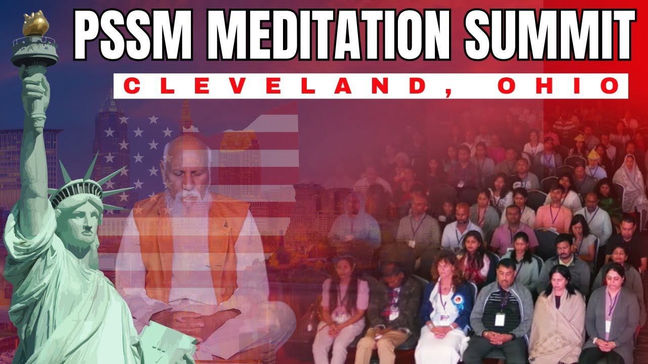 рџ ґlive Pssm Meditation Summit Cleveland Ohio Pmcusa Pssmusa Youtube