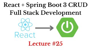 New React Spring Boot Crud Full Stack App 24 Connect React App To Get