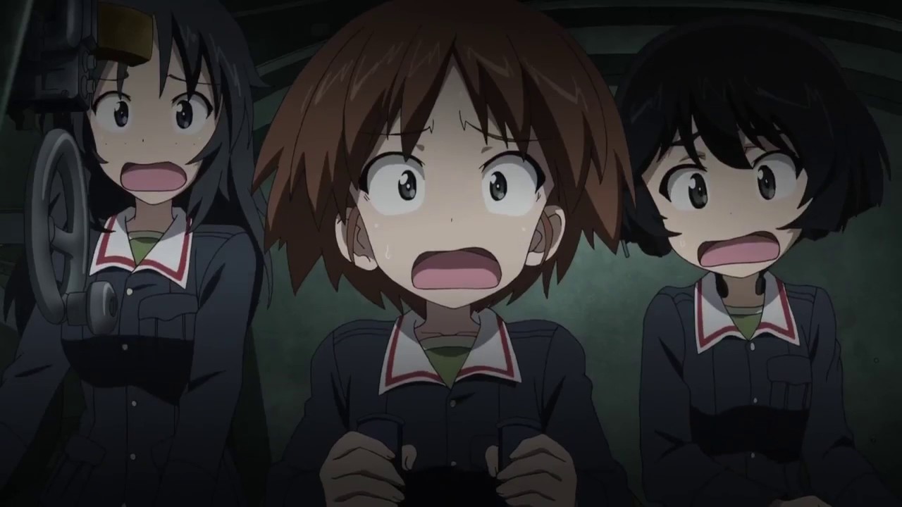 Girls Und Panzer Das Finale Trailer Youtube