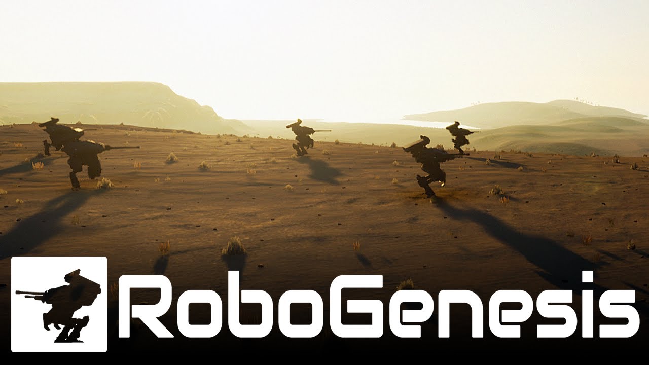 Robogenesis Teaser 1 Youtube