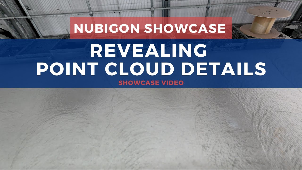 Revealing Point Cloud Details Example 1 Industrial Youtube