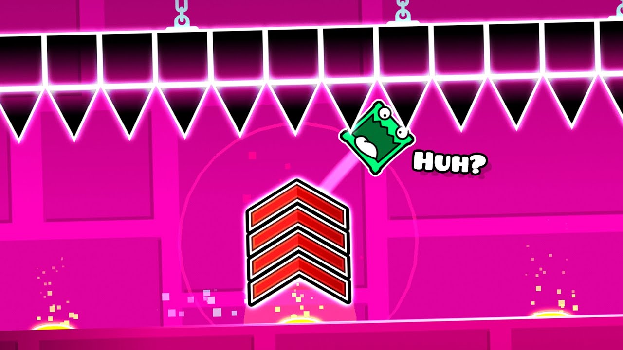 Back On Huh Geometry Dash 2 11 Youtube