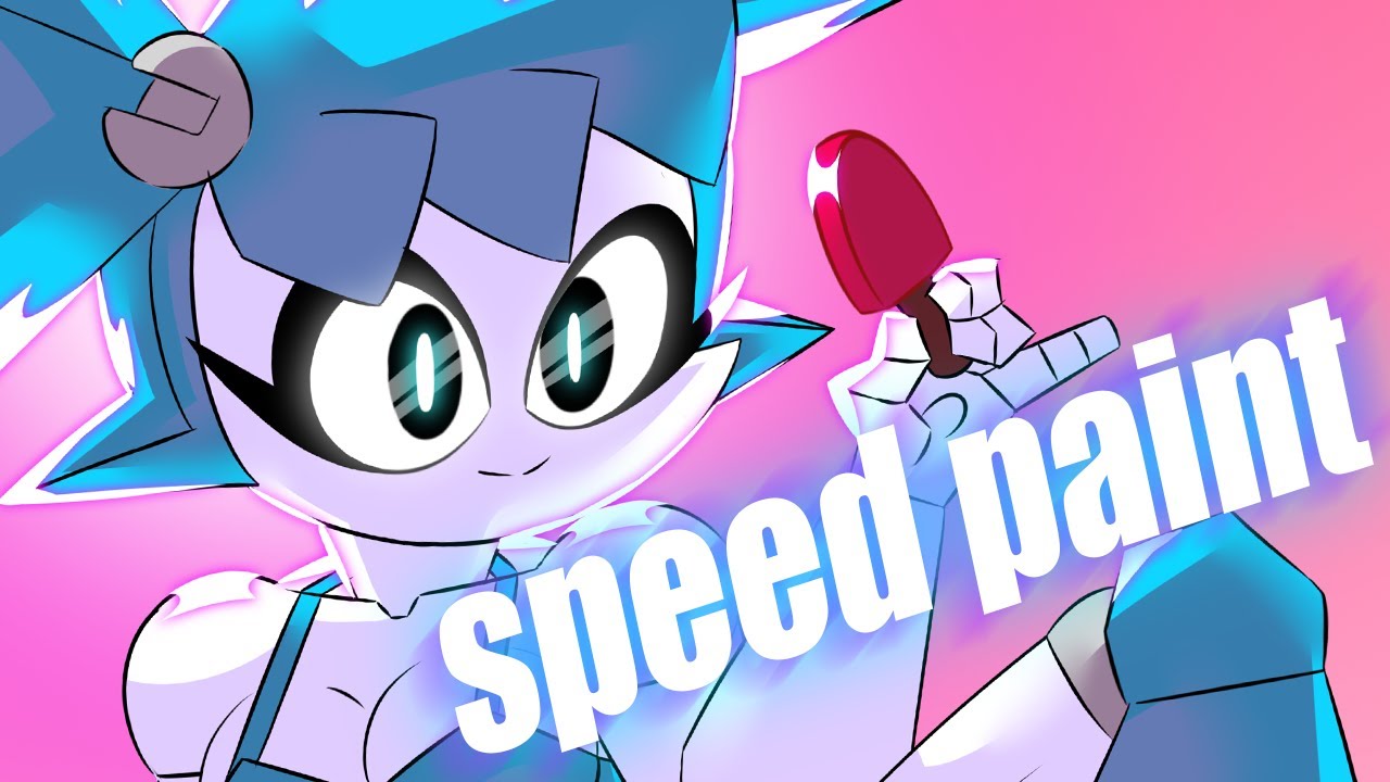 Jenny Wakeman Speedpaint Youtube