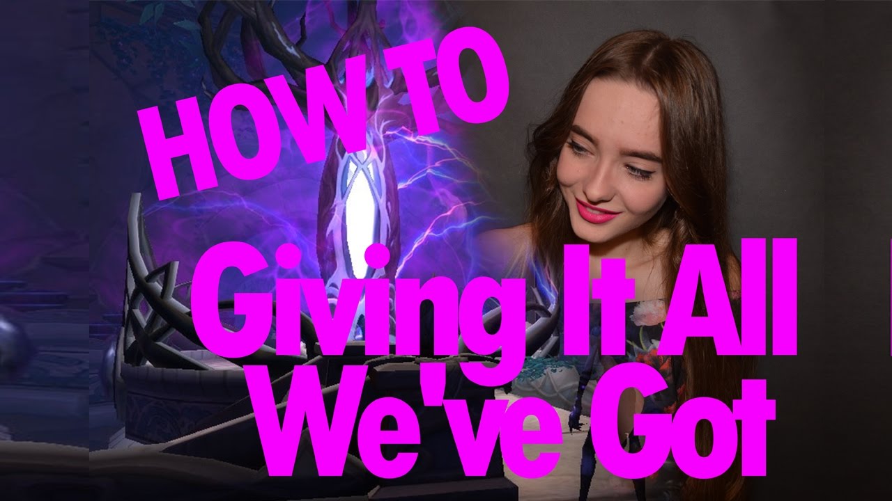 How To Giving It All We Ve Got Nightfallen Quest Wow Legion Youtube