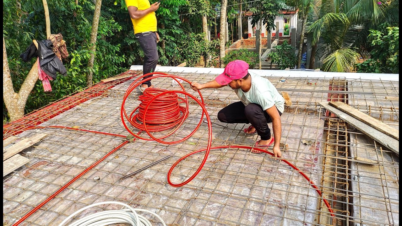 How To Sample Install Pipe Wiring Video Youtube