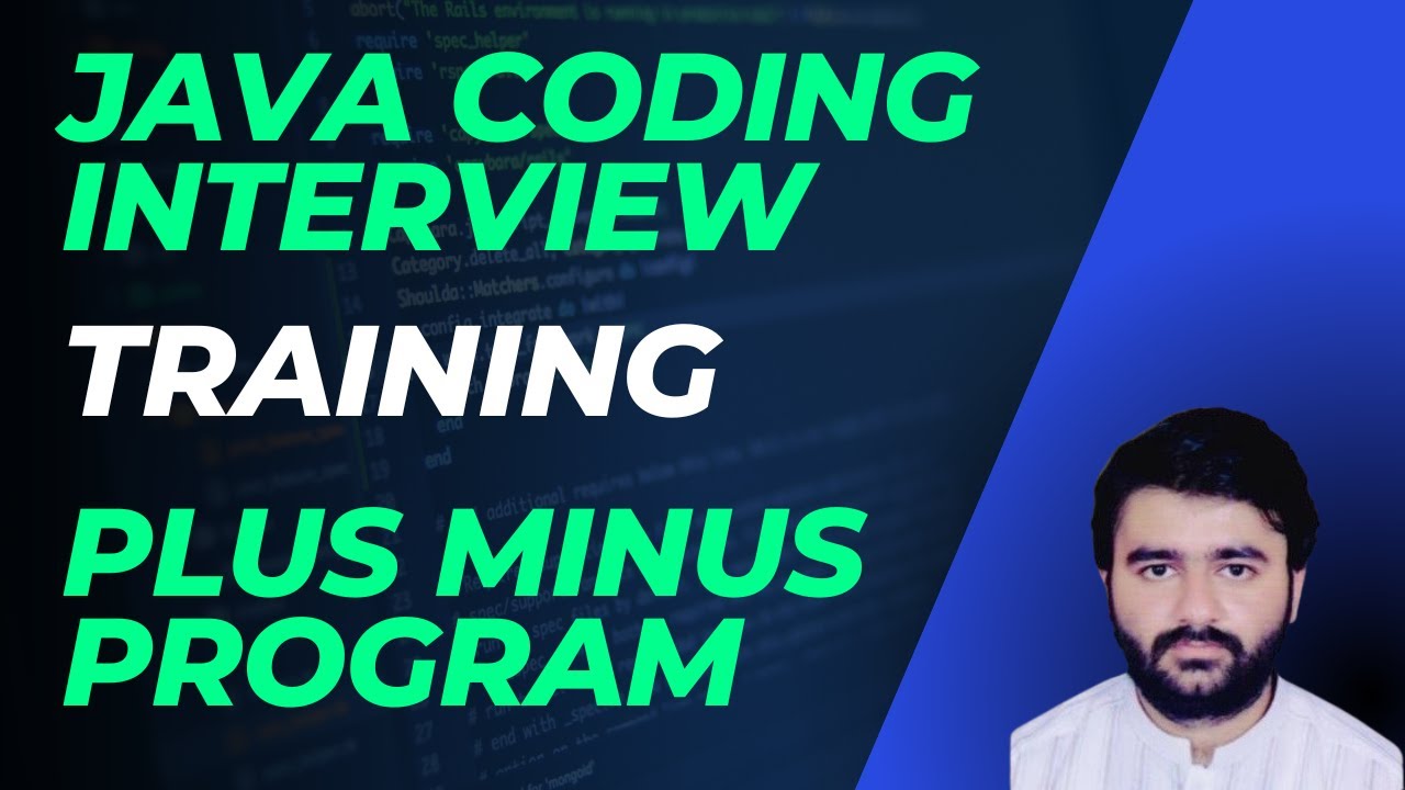 Coding Challenge Java Part 1 Plus Minus Program Coding Solution