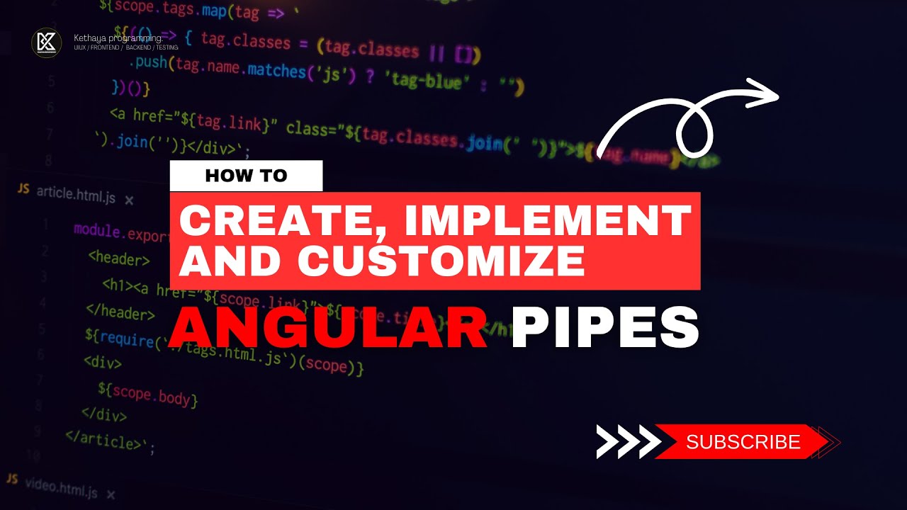 Angular Pipes Custom Pipes Angular 14 Youtube