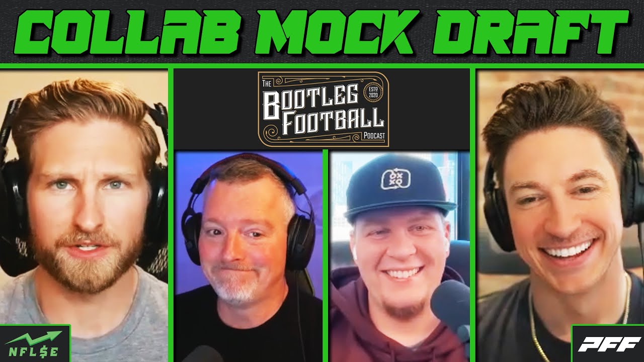 Collab Mock Draft With Brett Kollmann Ej Snyder Bootleg Football