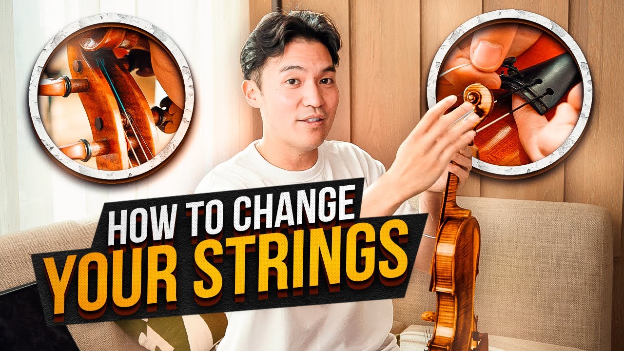 How To Change Strings Without Breaking Themрџ ґ Youtube