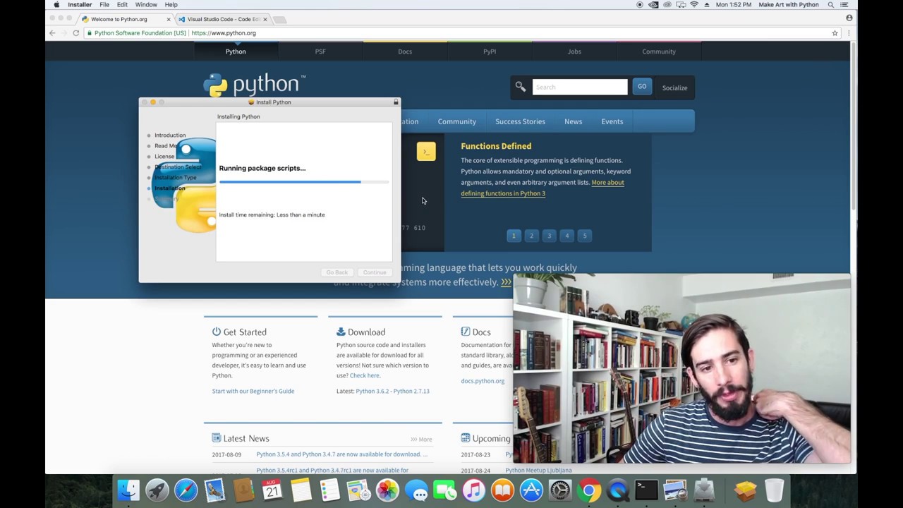 Make Art With Python A Tutorial Introduction Youtube