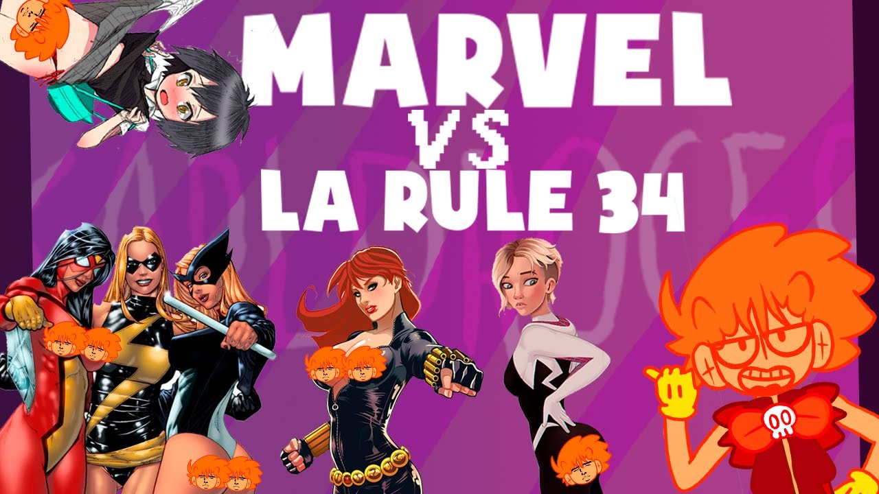 Marvel Vs La Rule 34 Karldroces Youtube