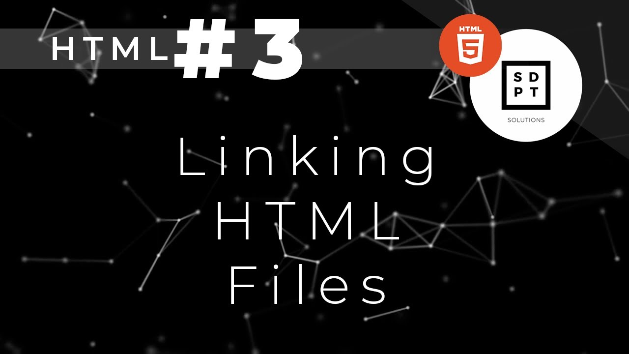 Html Tutorial 3 Linking Html Files Filipino Tagalog Youtube
