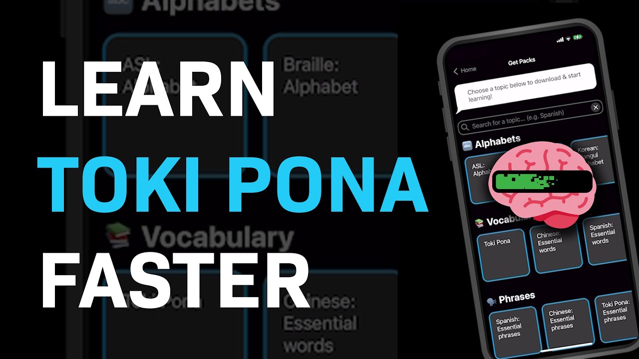 Learn Toki Pona Fast With Spaced Repetition And Optimem Youtube