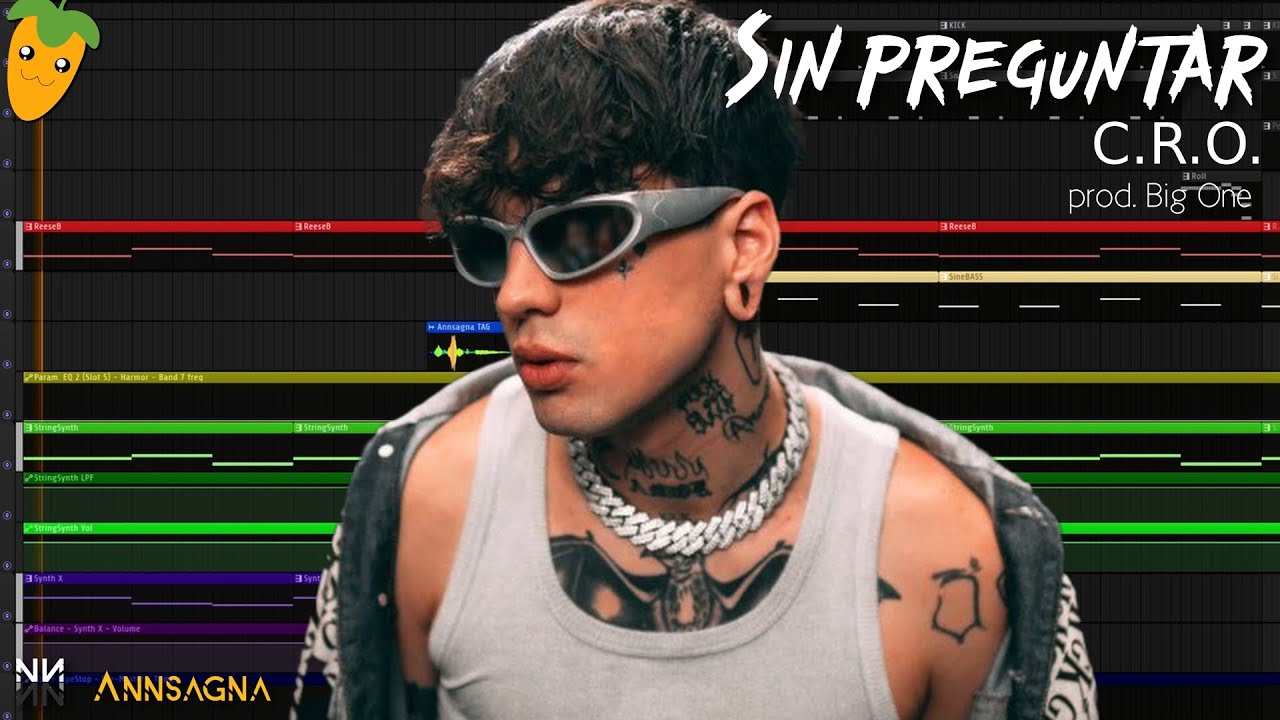 Sin Preguntar C R O Prod Big One Instrumental Beat рџґ Fl Studio