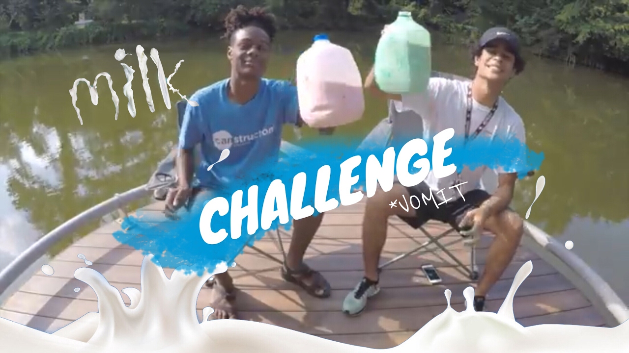 Milk Challenge Youtube