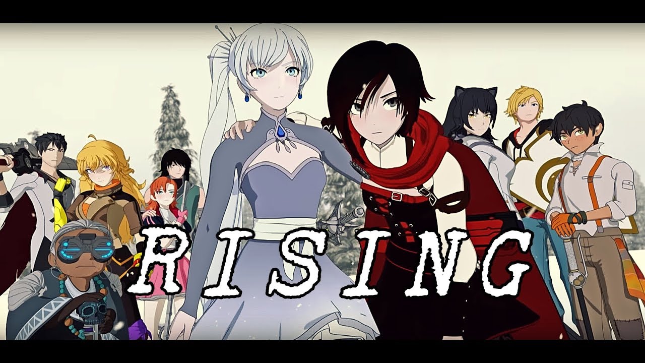 Rwby Rising Amv Youtube