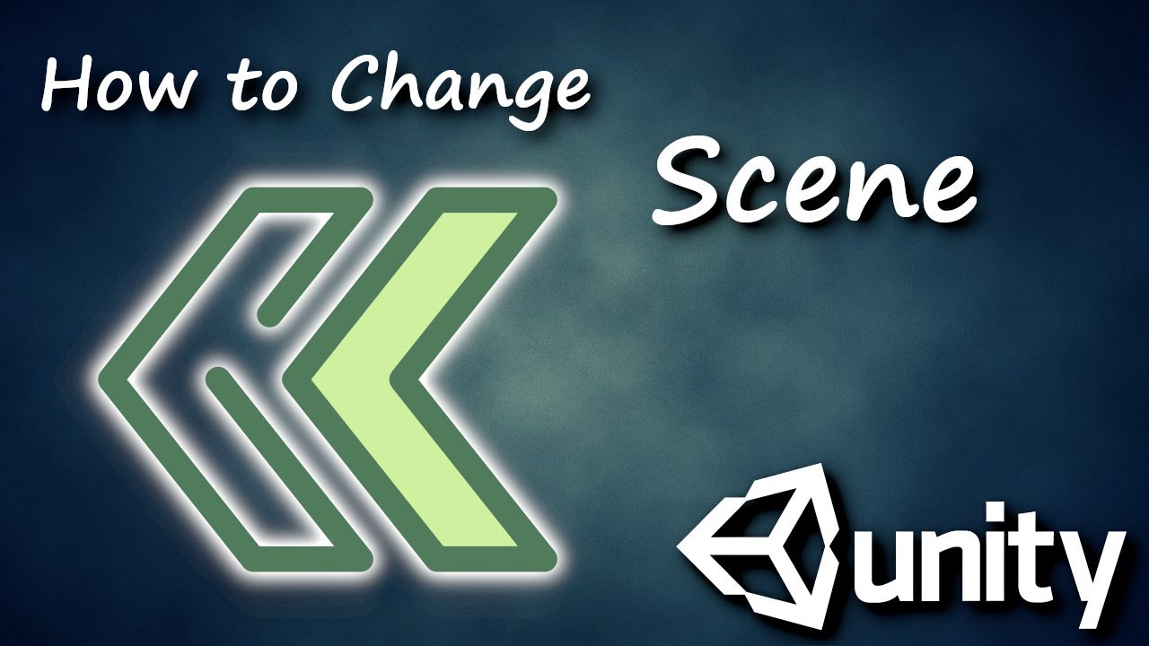 Unity How To Change Scene C Youtube