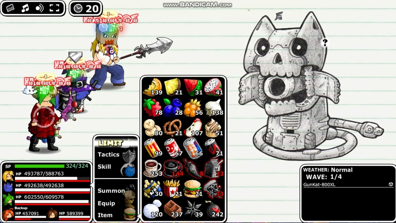 Epic Battle Fantasy 5 Sketch Boss Rush A C E Youtube