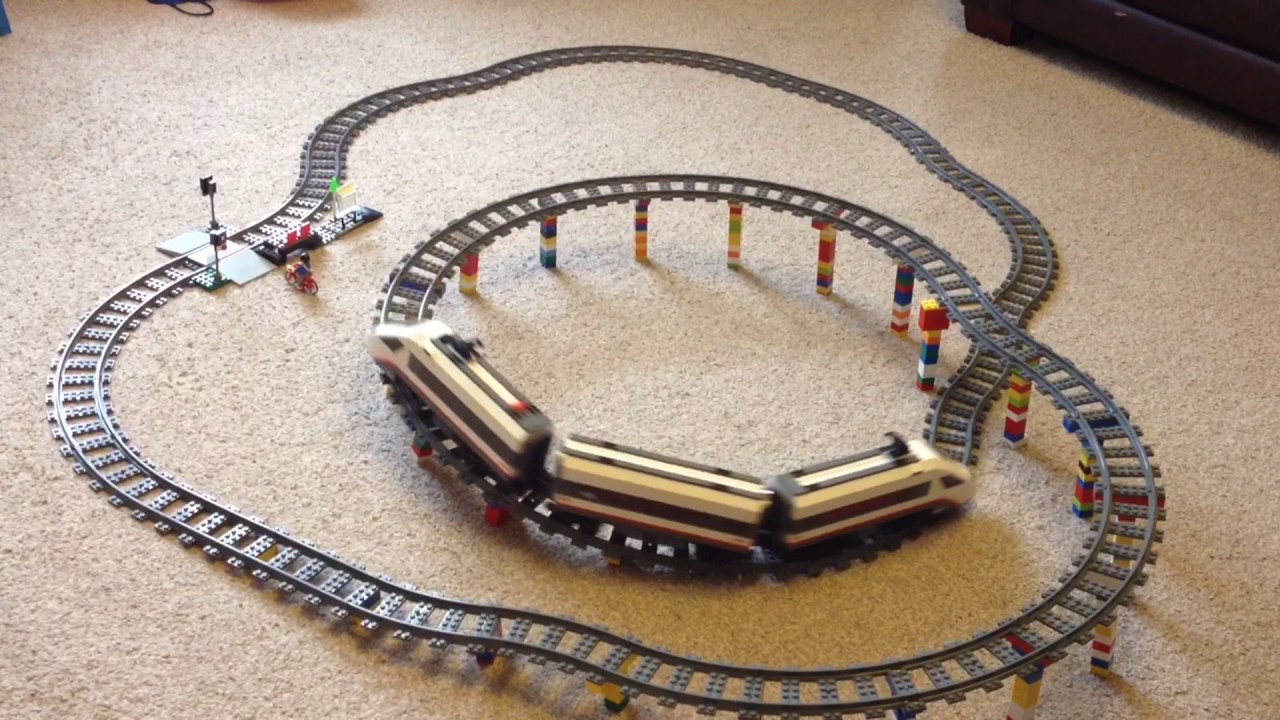 Lego Train Track Layout Ideas Gigantic Lego Train Layout With 30 Years