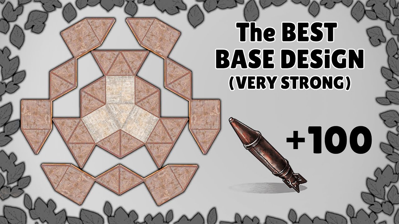Rust The Best Base For Trio Quad Design 100 Rockets Very Strong
