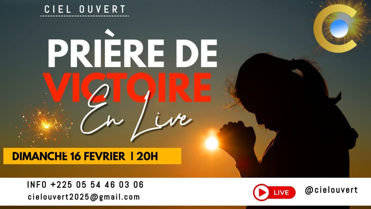 Priere De Victoire Youtube