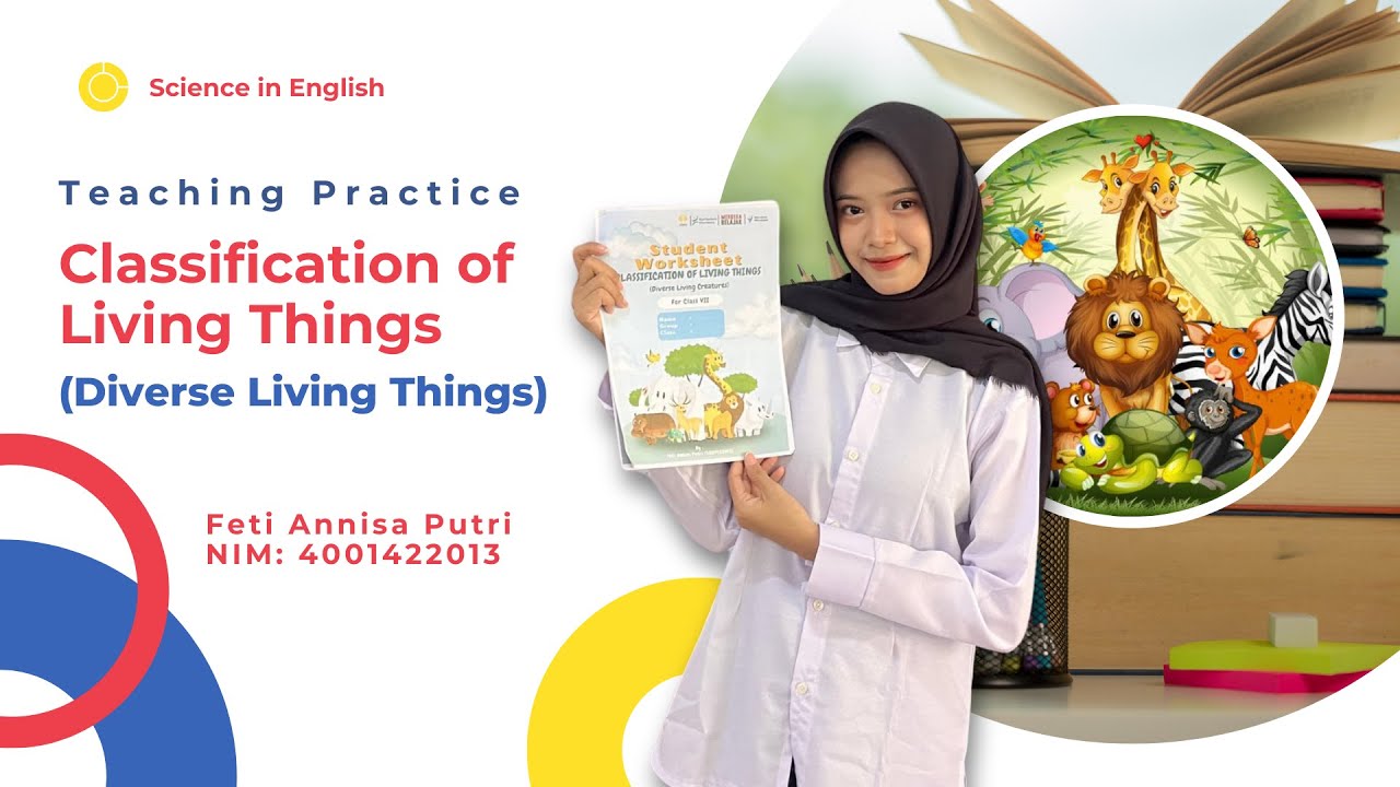Teaching Practice Science In English Youtube