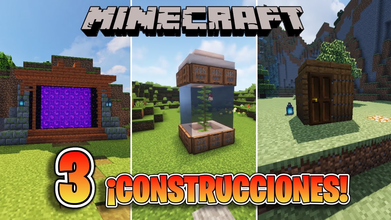 Construcciones Sencillas De Minecraft