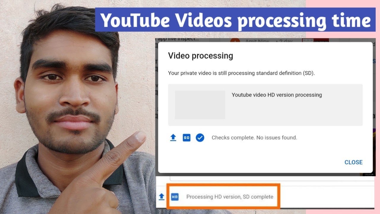 Hd Version Processing How Long Youtube Video Processing Time Youtube