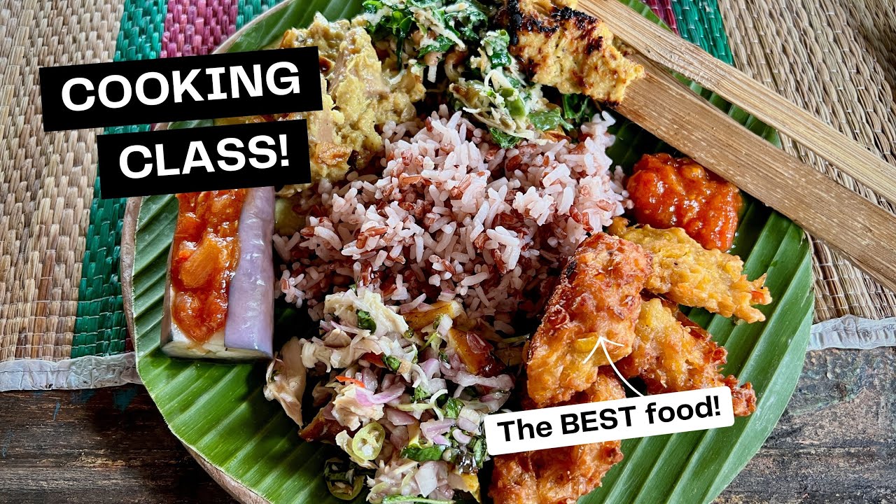 The Best Cooking Class In Bali Green Kitchen Bali Cooking