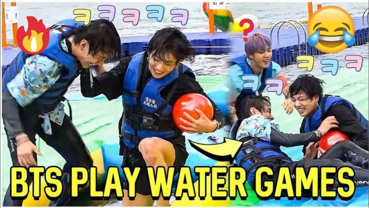 Bts Play Blind Fold Game рџ ј Youtube