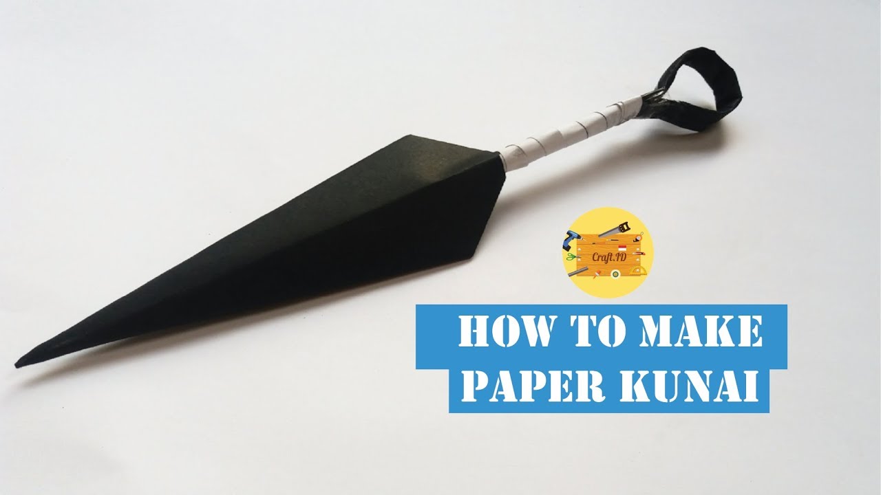 Cara Nak Buat Pedang Kertas Tampa Gum Ernestabballison