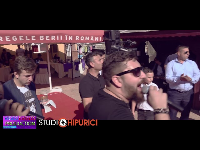 Alex Pustiu - Ne-au crescut puterile (Nunta Sali Rosiori 2017)