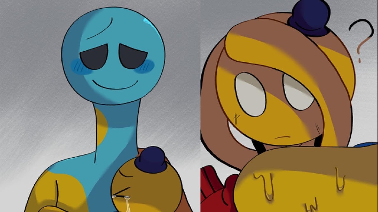 Doey X Player Back From The Beyond Poppy Playtime Chapter 4 Comic Dub