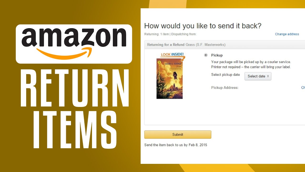 How To Correctly Return Amazon Items Easy Tutorial Youtube