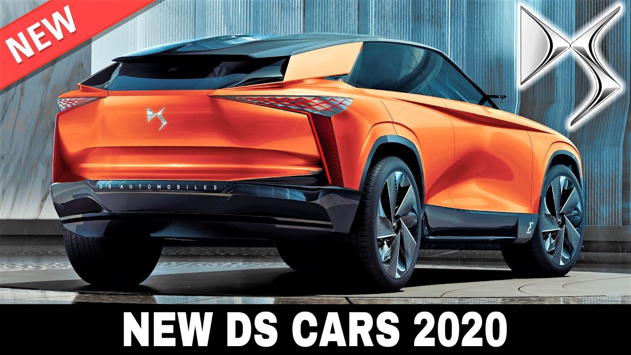 5 New Ds Automobile Models Promoting French Luxury Carmaking In 2020